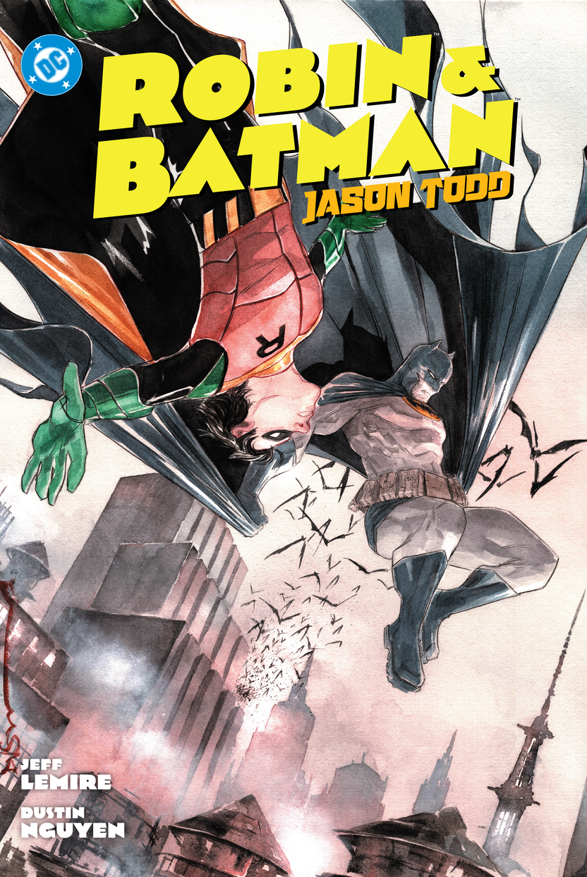 DC Comics | Robin & Batman: Jason Todd – Amber Comics
